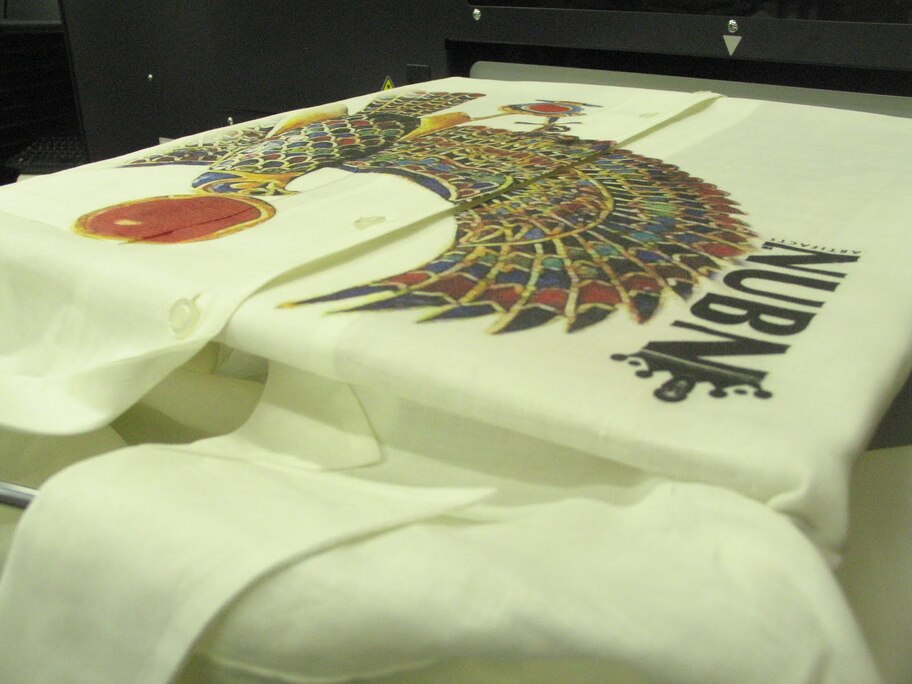 The 4-Step Process For DTG Printing On High Quality Custom Garments