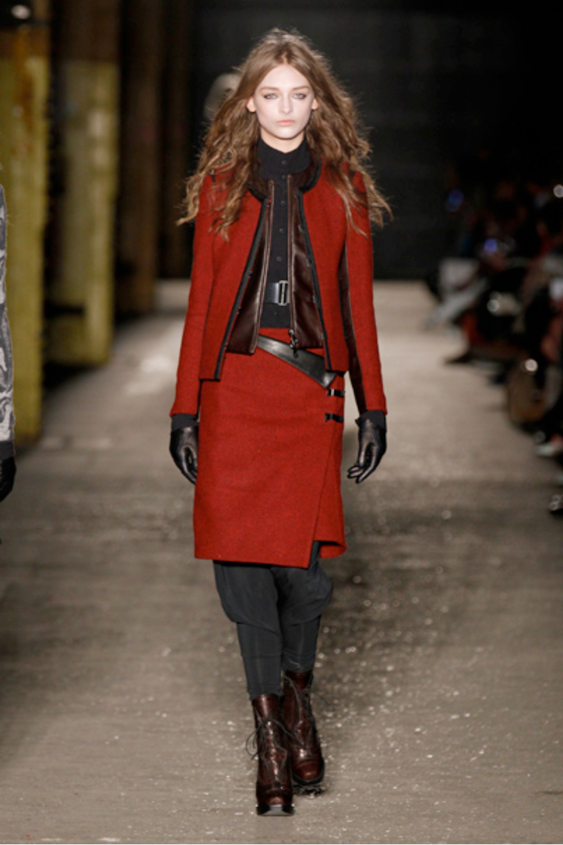 Clothing Color Trends For Fall 2012