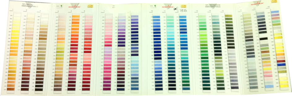 How To Use Pantone Colors For Embroidery & Screen Printing