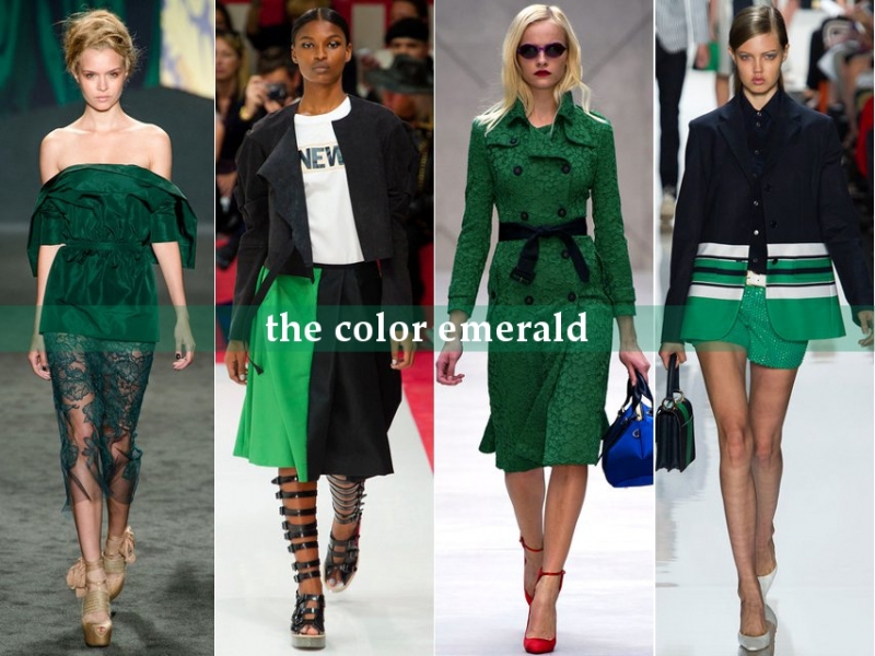 Top 10 Spring Clothing Fashion Trends For 2013