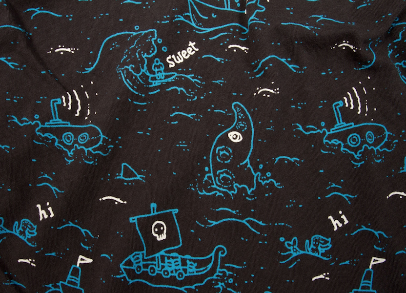 How Soft-Hand Printing Via Discharge Inks Works