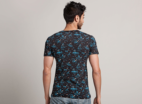 How Soft-Hand Printing Via Discharge Inks Works