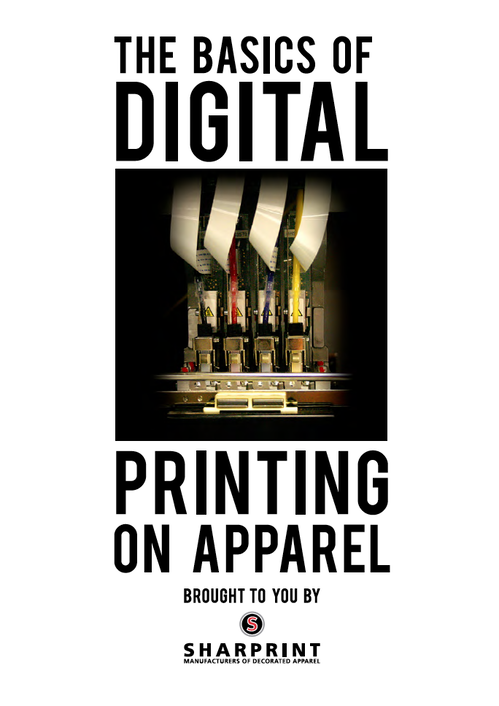 The Basics of Digital Printing on Fabric & Apparel