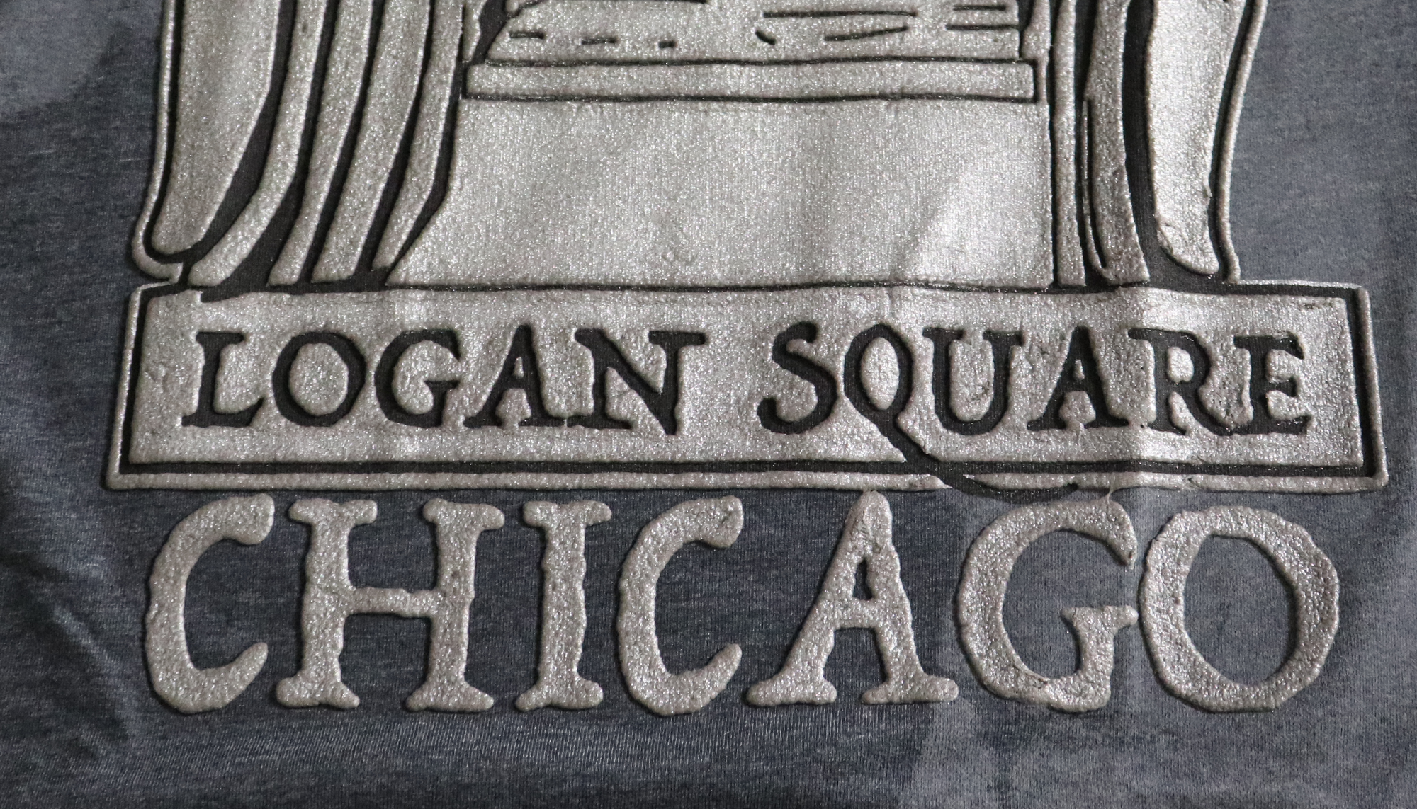 Blister Metallic | Specialty Screen Printing Chicago