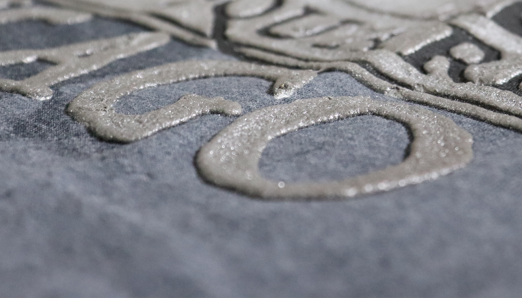 Blister Metallic | Specialty Screen Printing Chicago