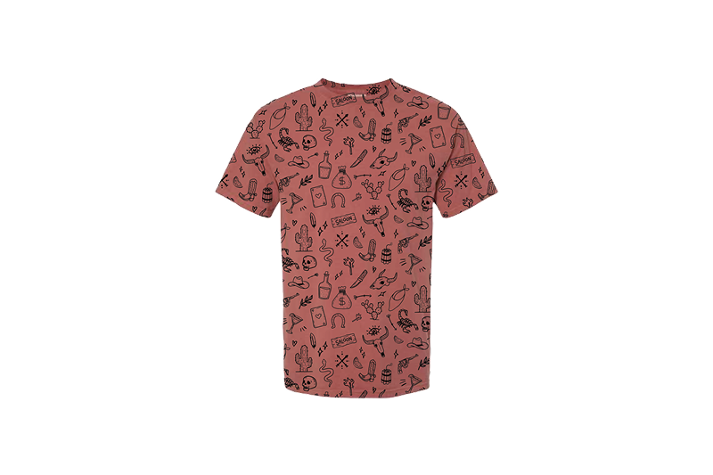 All-Over Screen Printing Chicago | All-Over T-Shirt Printing