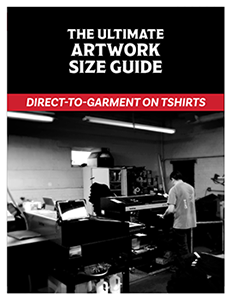 T shirt Art Size Guide For Digital Printing