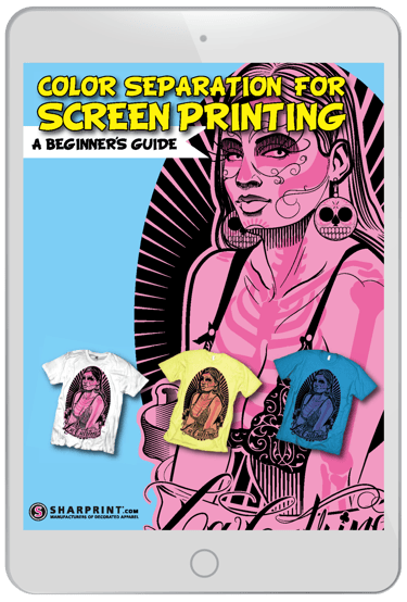 Color Separation for Screen Printing