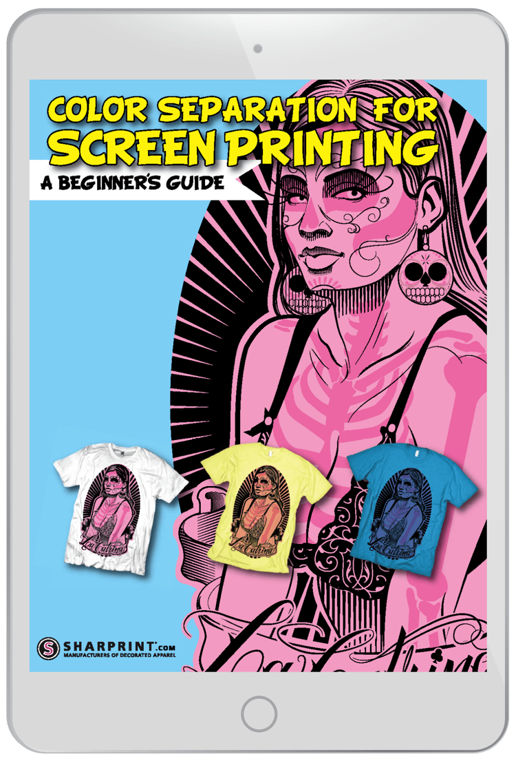 Color Separation for Screen Printing