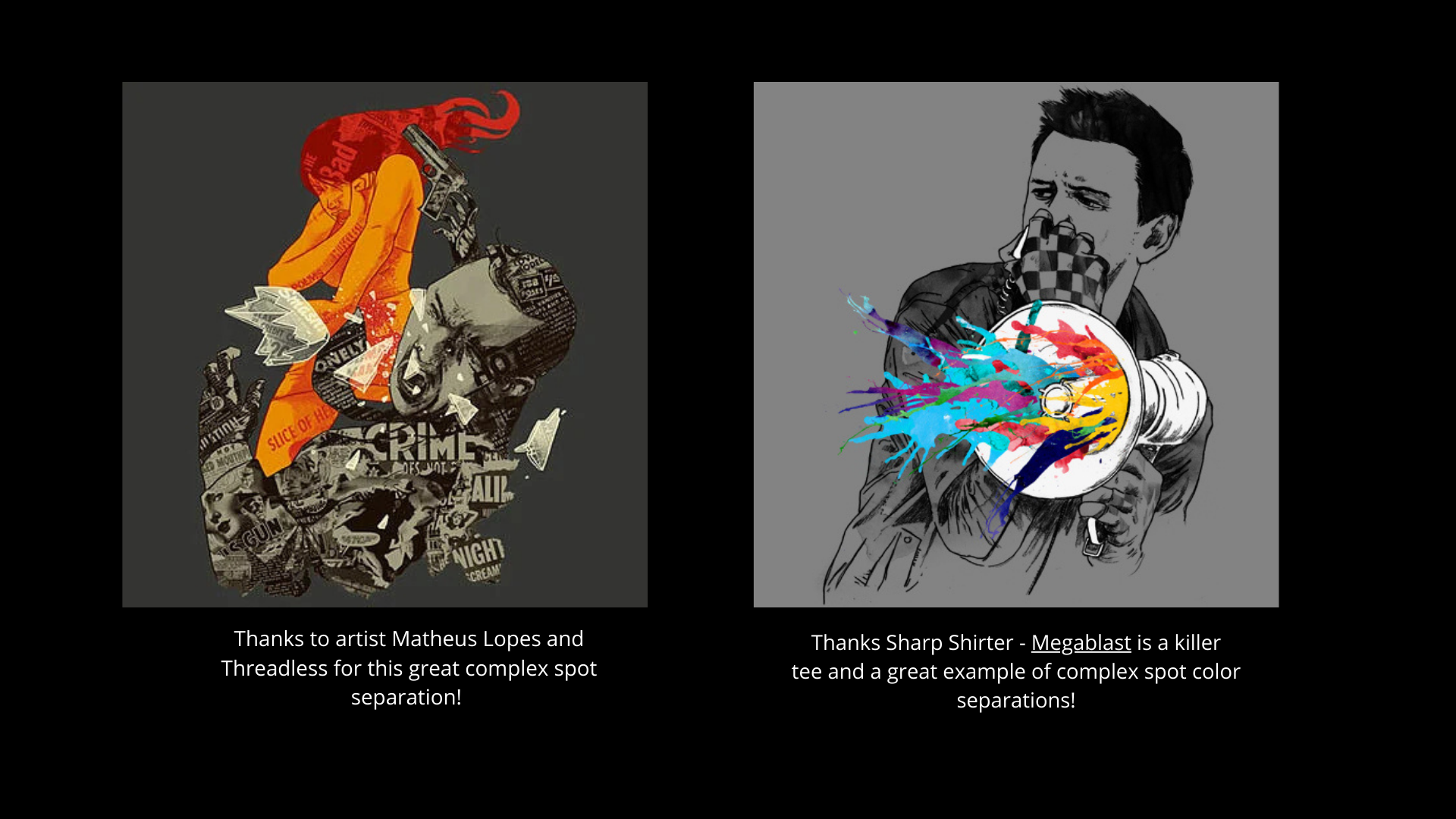 Art for Screen Printing Chicago | Custom Screen Printed Designs