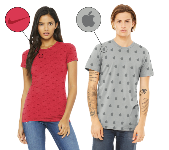 All over print designs for your shirts | Sharprint