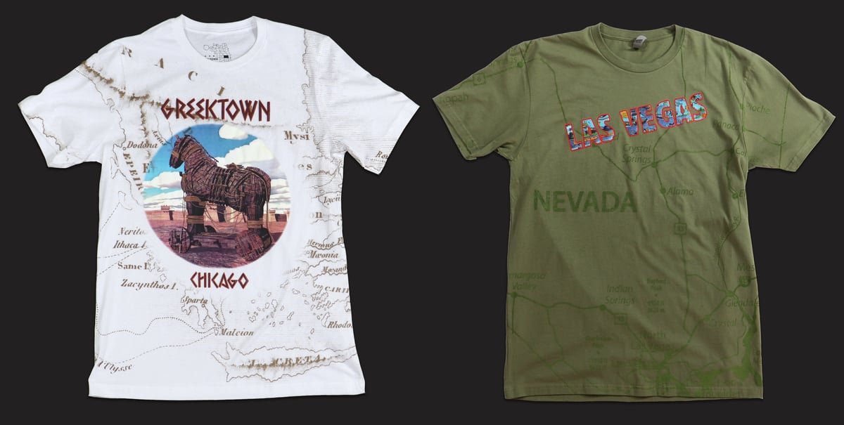 All-Over Screen Printing Chicago | All-Over T-Shirt Printing