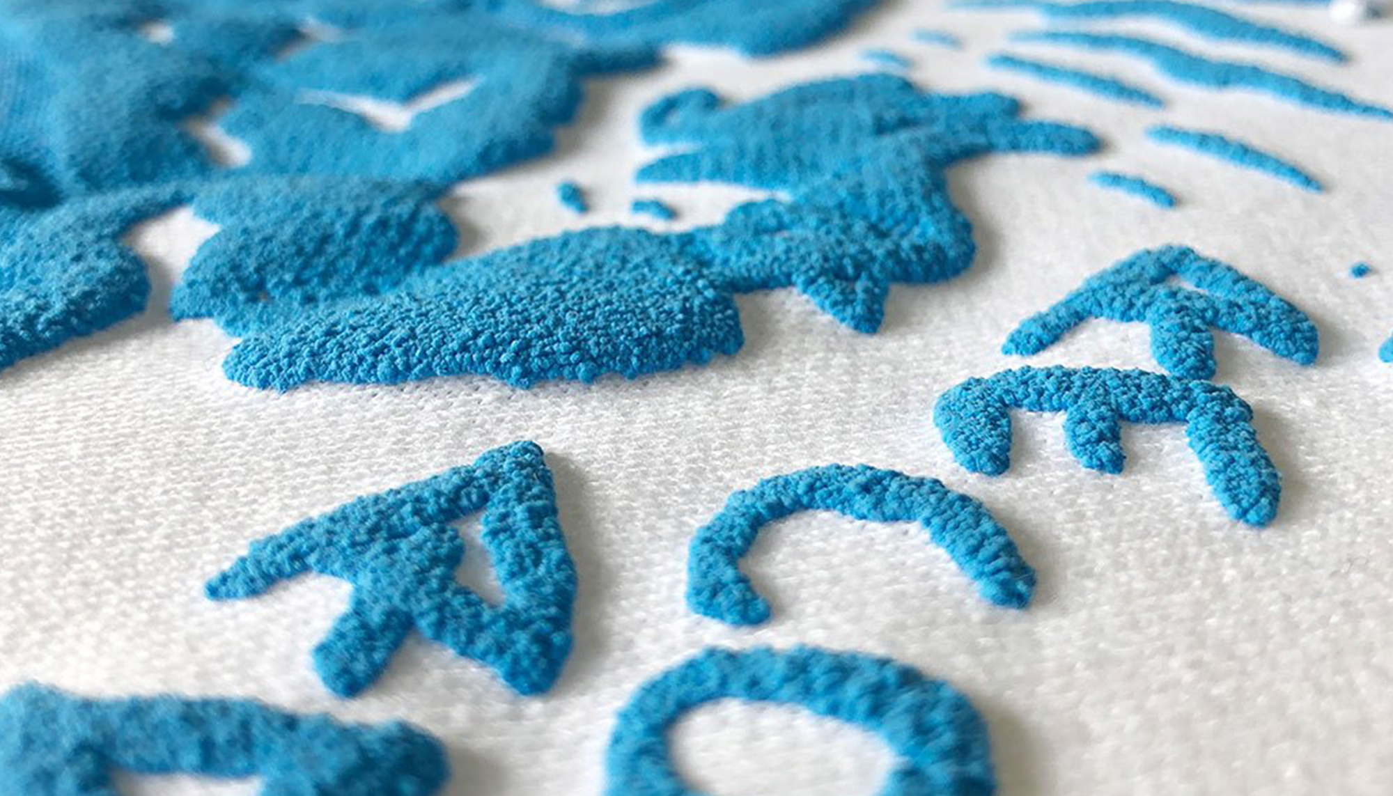 Puff & Sponge Specialty Screen Printing | Custom Screen Printing